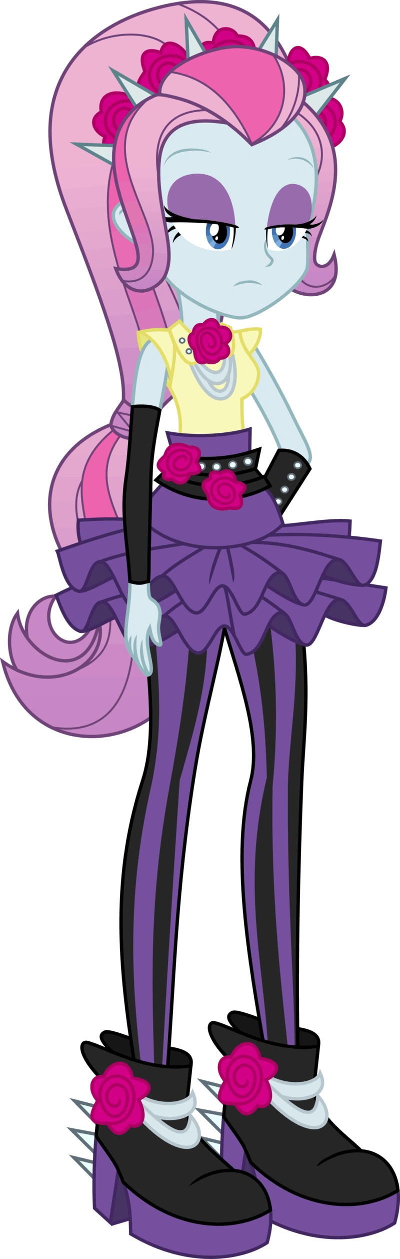 Violet Blurr | Charactah Account Wiki | Fandom