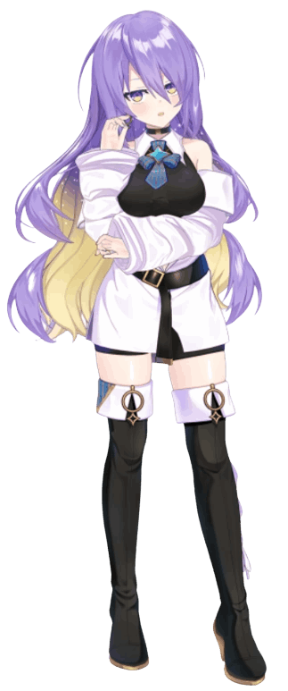 Moona Hoshinova | Charactah Account Wiki | Fandom