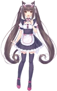 Chocola (Nekopara) | Charactah Account Wiki | Fandom