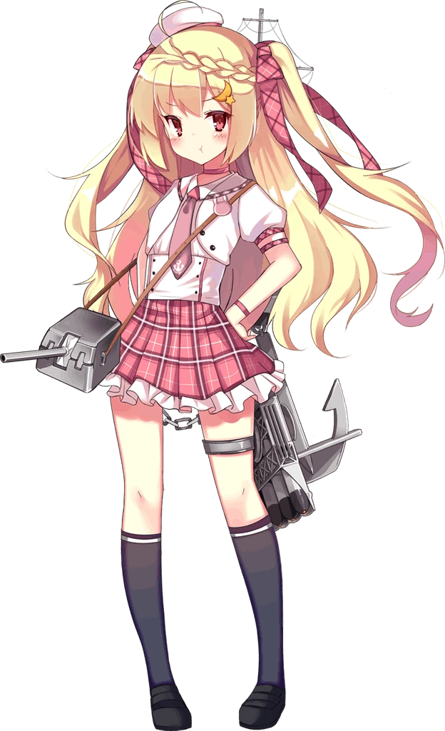 Crescent (Azur Lane) | Charactah Account Wiki | Fandom