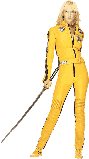 Beatrix Kiddo | Charactah Account Wiki | Fandom
