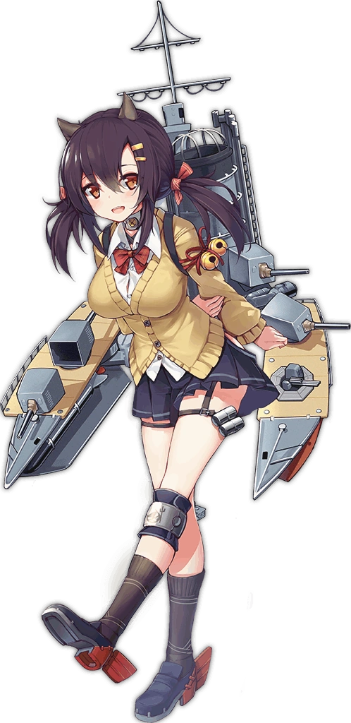 Nagara (Azur Lane) | Charactah Account Wiki | Fandom
