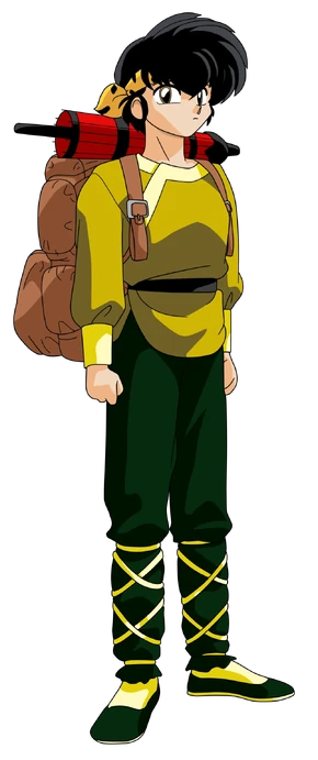 Ryouga Hibiki | Charactah Account Wiki | Fandom