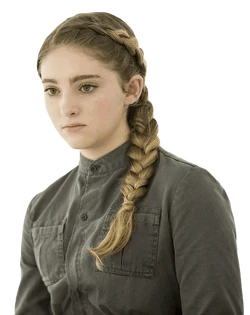 Primrose Everdeen Tegning Prim'S Transformation | Hunger Games