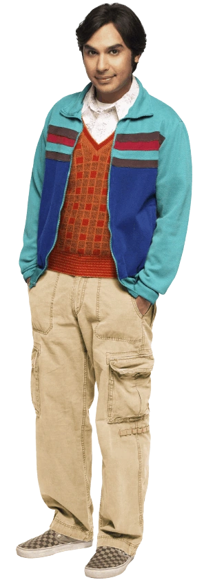 Raj Koothrappali | Charactah Account Wiki | Fandom