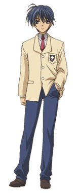 Tomoya Okazaki | Charactah Account Wiki | Fandom