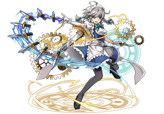 Sakuya Izayoi | Charactah Account Wiki | Fandom