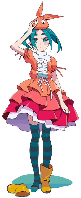 Yotsugi Ononoki | Charactah Account Wiki | Fandom