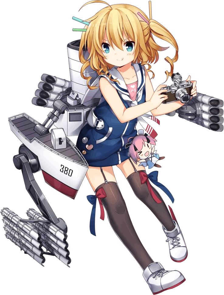 Gridley (Azur Lane) | Charactah Account Wiki | Fandom