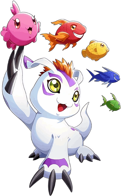 Gomamon (Digimon Adventure) | Charactah Account Wiki | Fandom