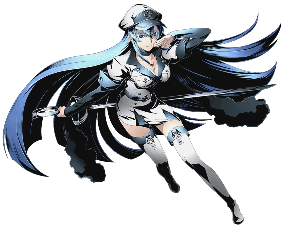 Esdeath | Charactah Account Wiki | Fandom
