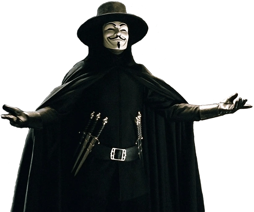 V (V for Vendetta) | Charactah Account Wiki | Fandom