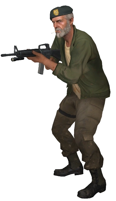 William Overbeck | Charactah Account Wiki | Fandom