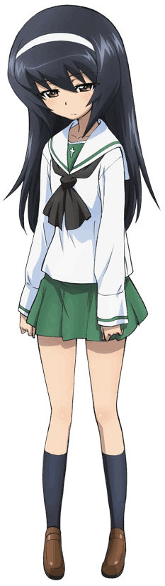 Mako Reizei | Charactah Account Wiki | Fandom