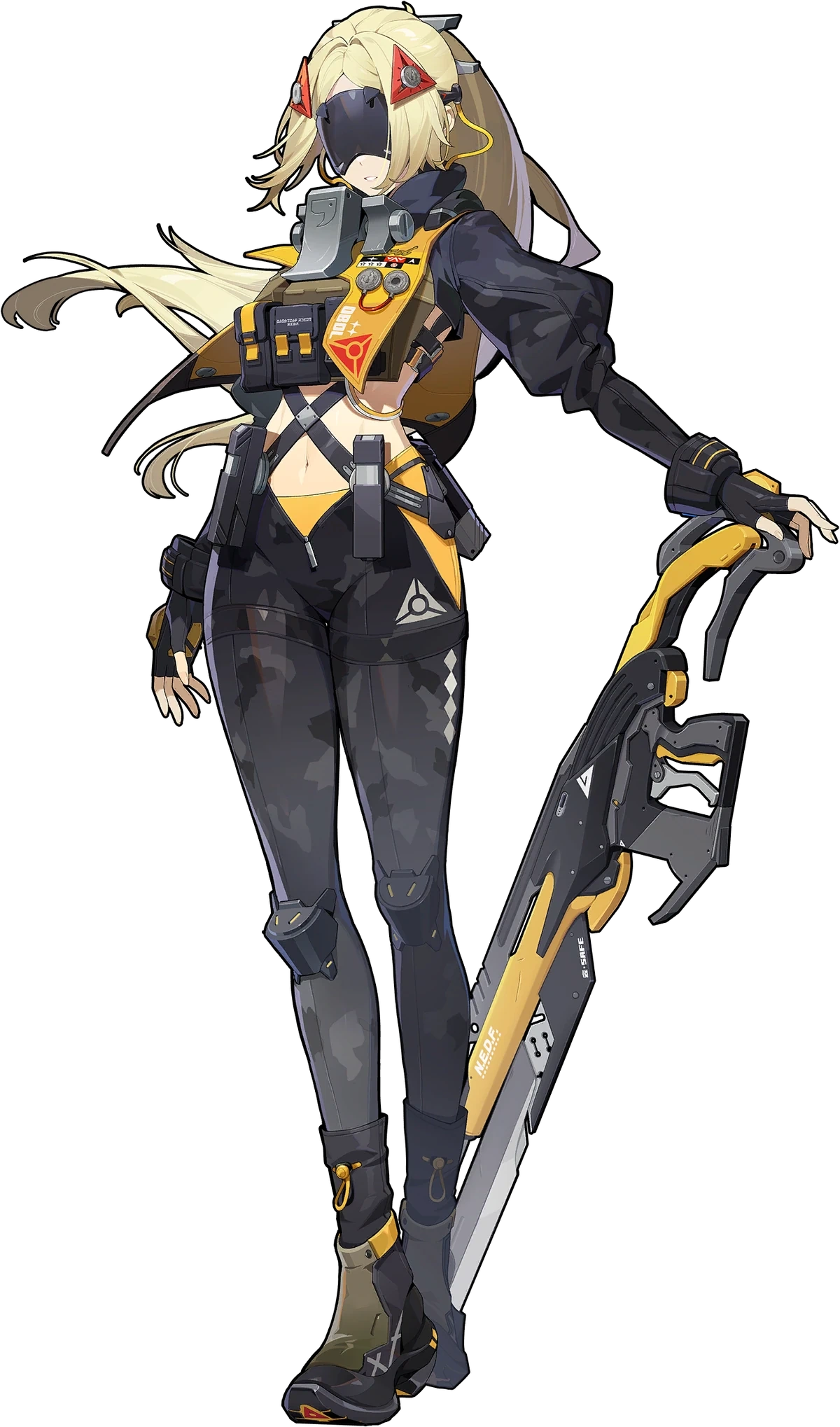 Trigger (Zenless Zone Zero) | Charactah Account Wiki | Fandom