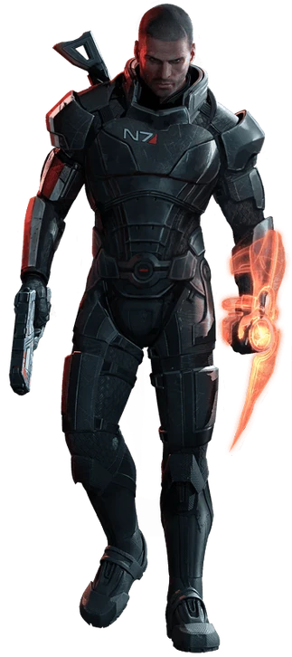 Commander Shepard (M) | Charactah Account Wiki | Fandom