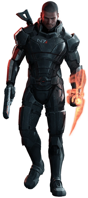 Commander Shepard (M) | Charactah Account Wiki | Fandom