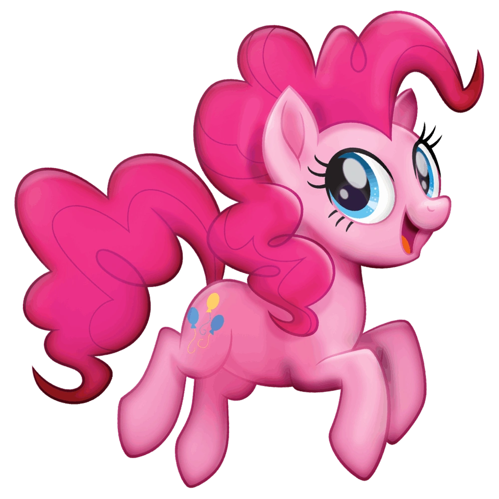 Pinkie Pie Drache