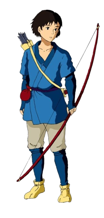 Ashitaka (Princess Mononoke) | Charactah Account Wiki | Fandom