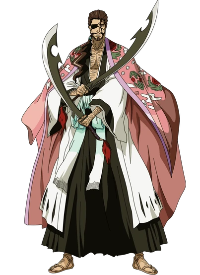 Jirou Souzousuke Shunsui Kyouraku | Charactah Account Wiki | Fandom