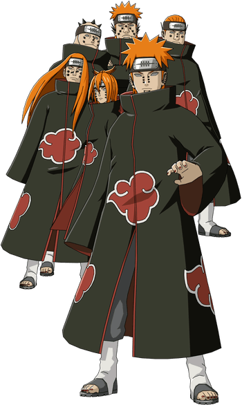 Pain (Naruto) | Charactah Account Wiki | Fandom