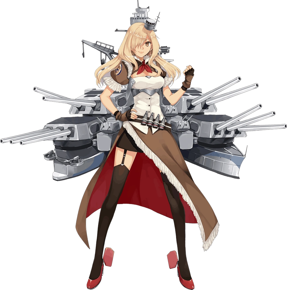 Nevada (Azur Lane) | Charactah Account Wiki | Fandom