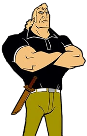 Brock Samson | Charactah Account Wiki | Fandom