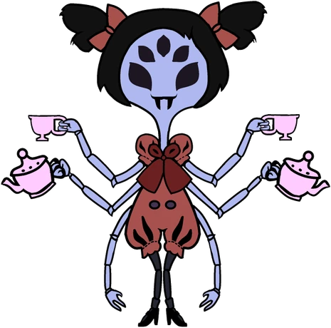 Muffet (Undertale) | Charactah Account Wiki | Fandom