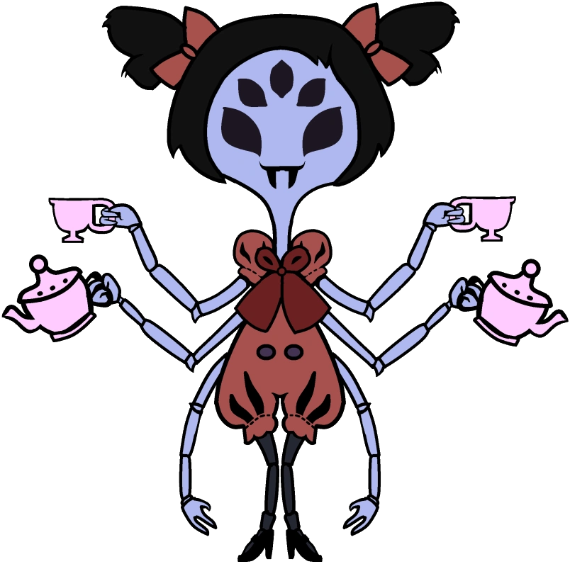 Muffet (Undertale) | Charactah Account Wiki | Fandom