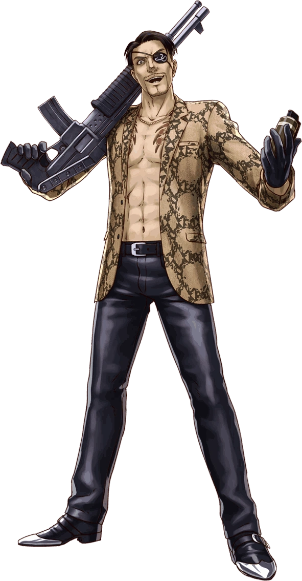 Gorou Majima | Charactah Account Wiki | Fandom