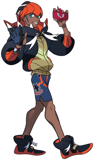 Raihan (Pokemon Game) | Charactah Account Wiki | Fandom