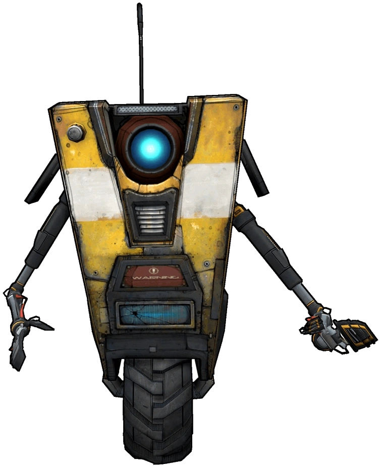 Claptrap | Charactah Account Wiki | Fandom