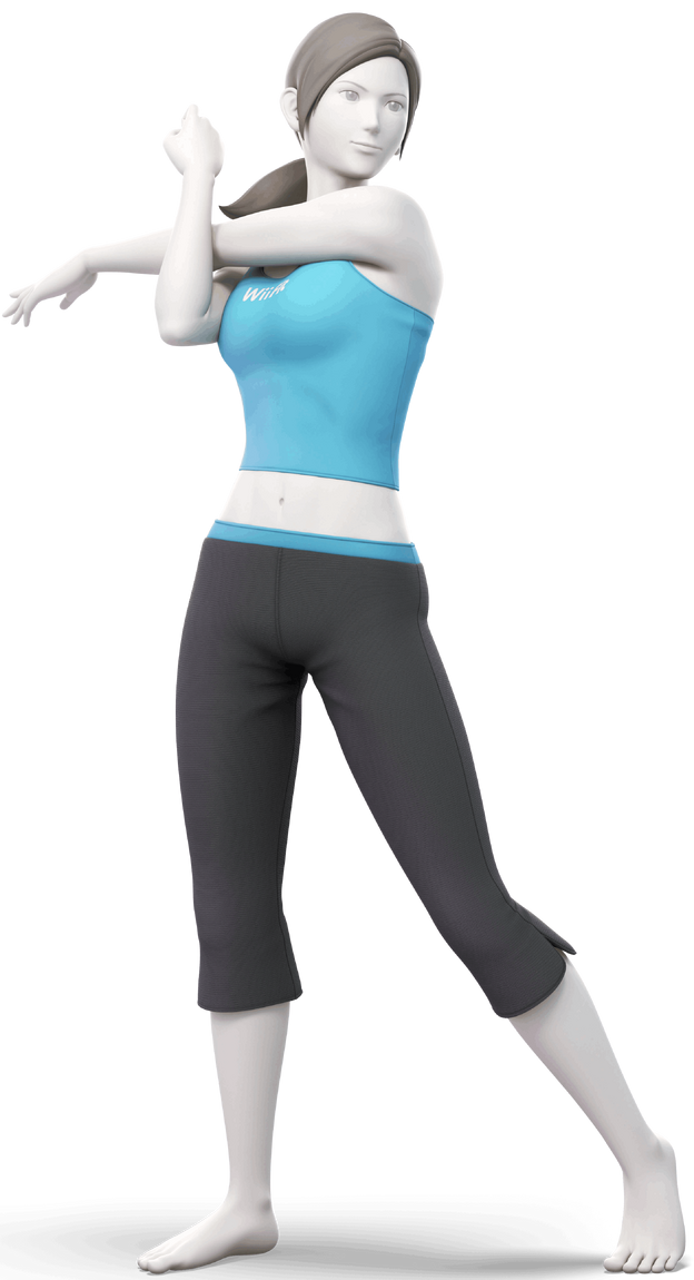 Wii Fit Trainer F Charactah Account Wiki Fandom