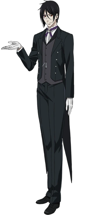 Sebastian Michaelis | Charactah Account Wiki | Fandom
