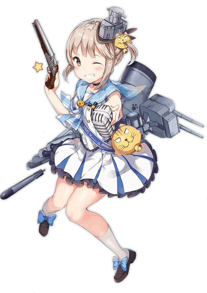 Musketeer (Azur Lane) | Charactah Account Wiki | Fandom
