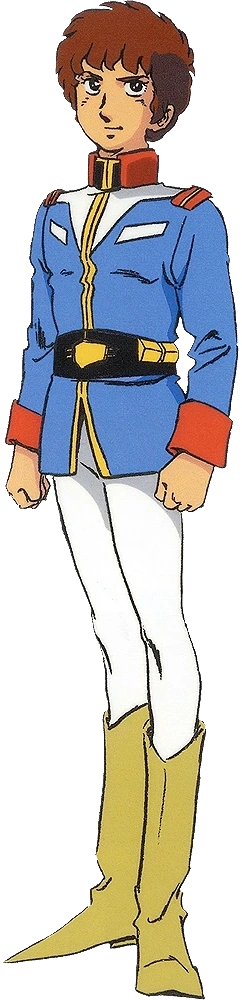 Amuro Ray | Charactah Account Wiki | Fandom