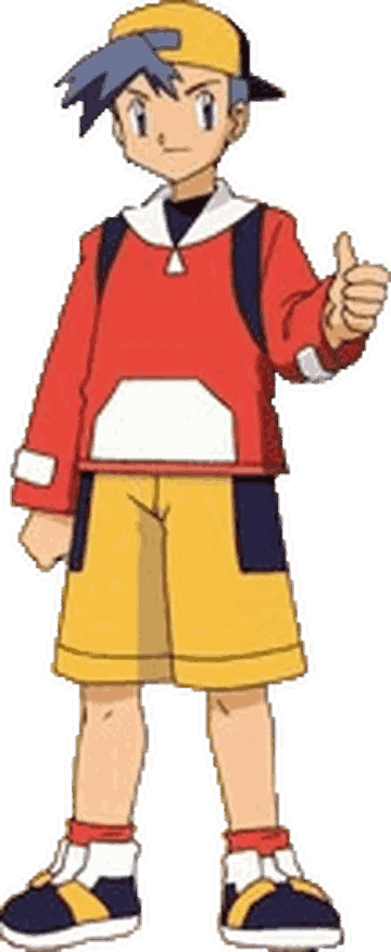 Jimmy (Pokemon Crystal) | Charactah Account Wiki | Fandom