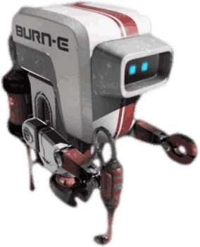 BURN-E | Charactah Account Wiki | Fandom