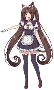 Chocola (Nekopara) | Charactah Account Wiki | Fandom