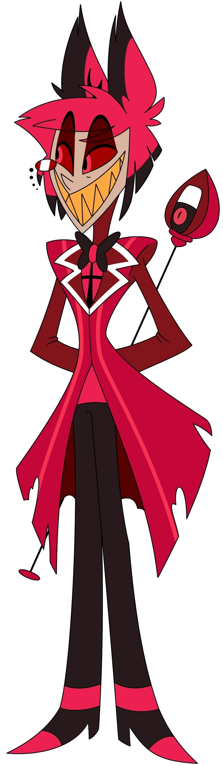 Alastor (Hazbin Hotel) | Charactah Account Wiki | Fandom