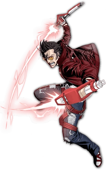 Travis Touchdown | Charactah Account Wiki | Fandom