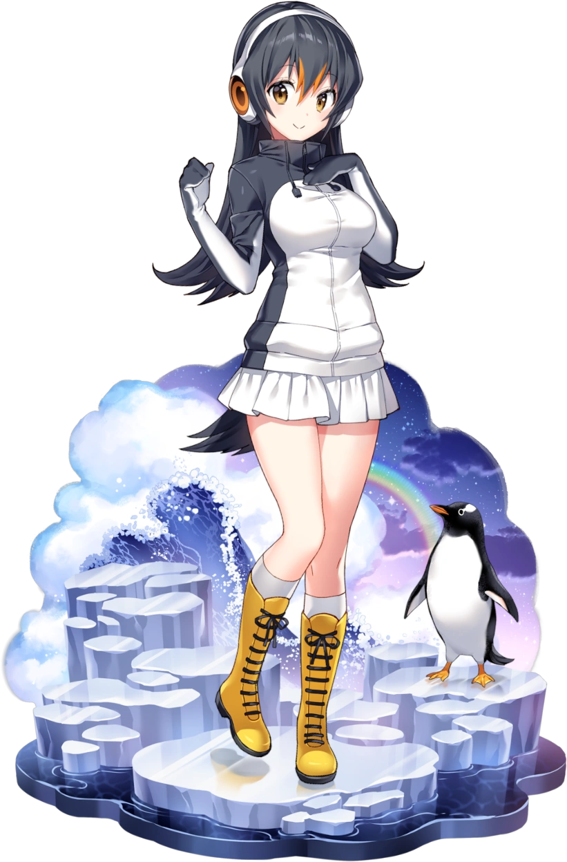 Gentoo Penguin (Kemono Friends) | Charactah Account Wiki | Fandom