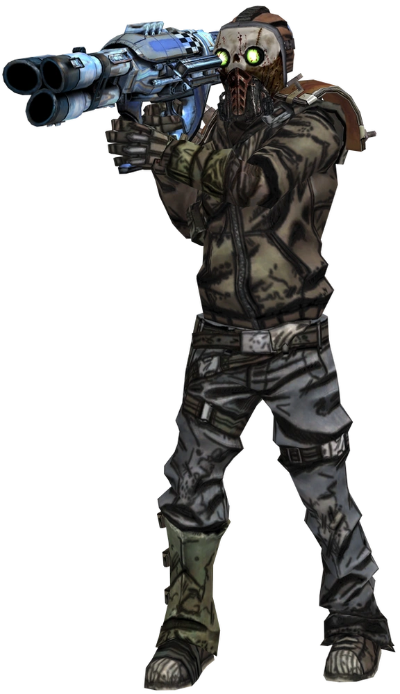 Steve (Borderlands) | Charactah Account Wiki | Fandom