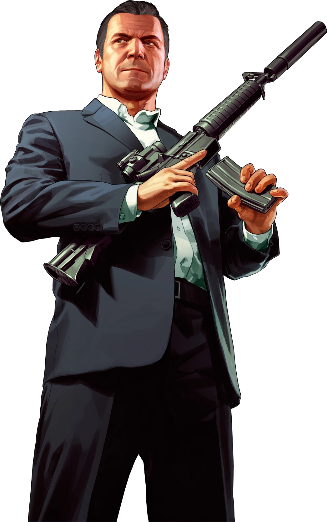 Michael De Santa | Charactah Account Wiki | Fandom