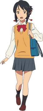Mitsuha Miyamizu | Charactah Account Wiki | Fandom