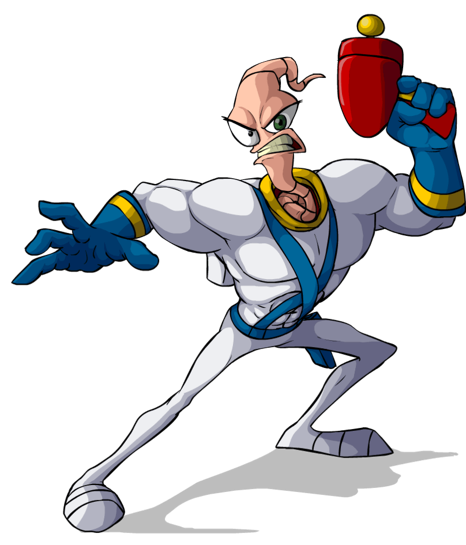 Earthworm Jim | Charactah Account Wiki | Fandom