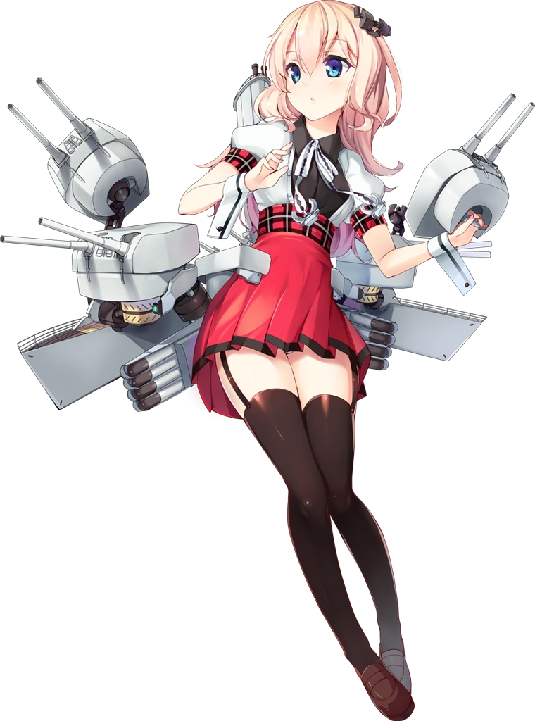 Leander (Azur Lane) | Charactah Account Wiki | Fandom