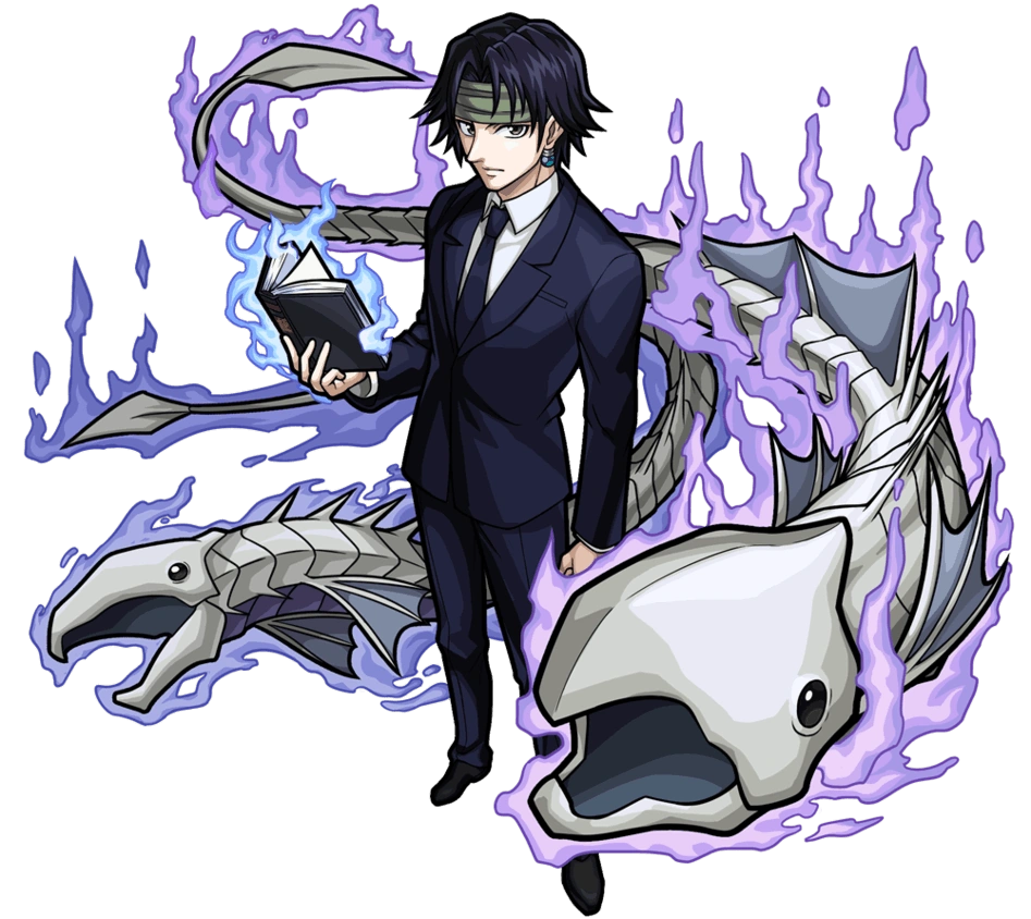 Chrollo Lucilfer | Charactah Account Wiki | Fandom