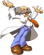 Doctor Albert W. Wily | Charactah Account Wiki | Fandom