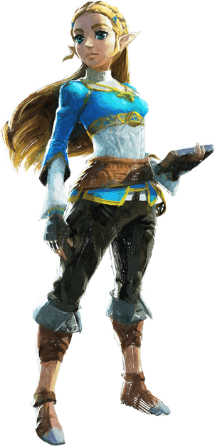 Princess Zelda (Breath of the Wild) | Charactah Account Wiki | Fandom